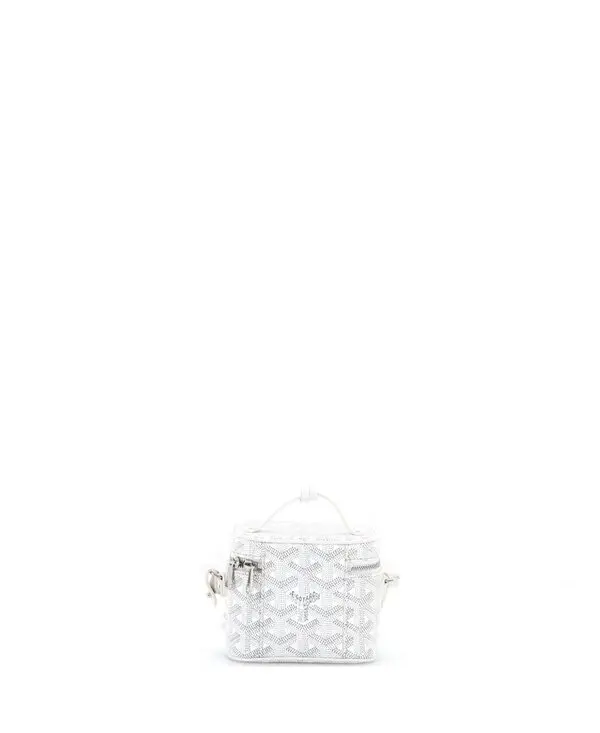 Goyard Muse Vanity Case Coated Canvas