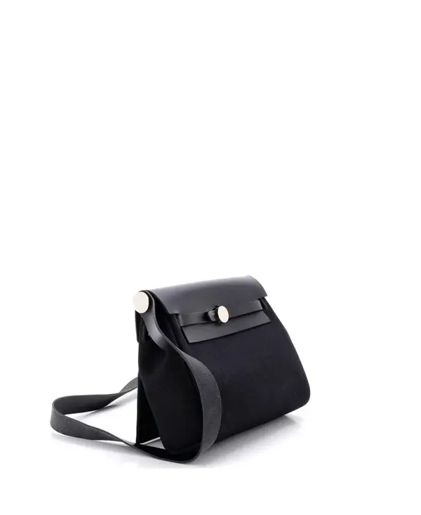 Hermès 20 Herbag Zip - Black