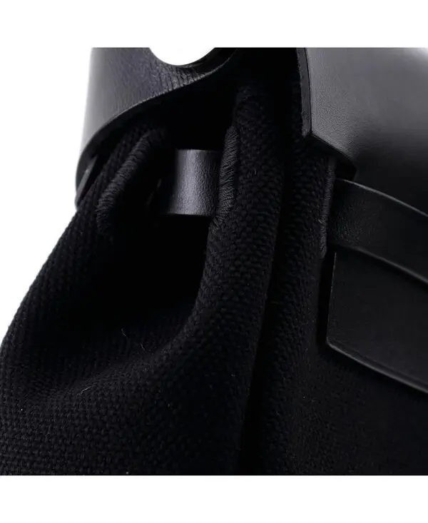 Hermès 20 Herbag Zip - Black