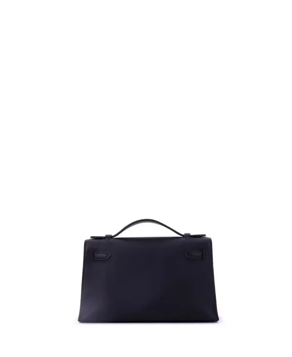 Hermès Kelly Pochette Swift - Black