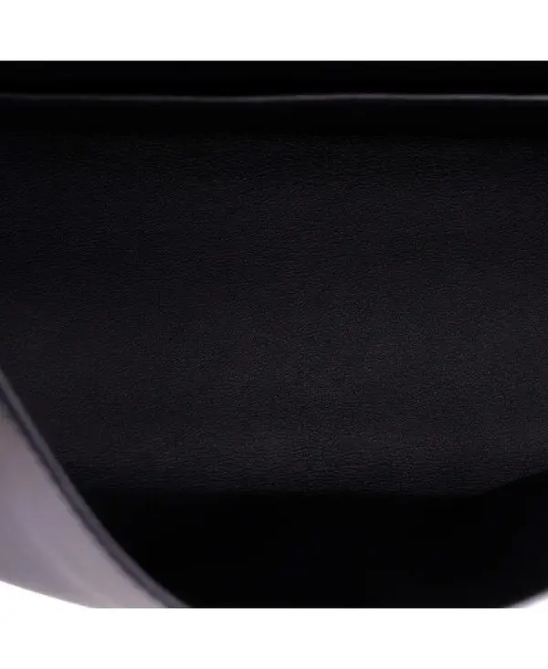 Hermès Kelly Pochette Swift - Black