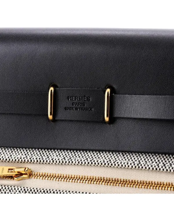 Hermès 20 Herbag Zip - Black