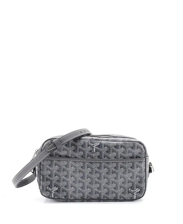 Goyard Cap Vert Bag Coated Canvas