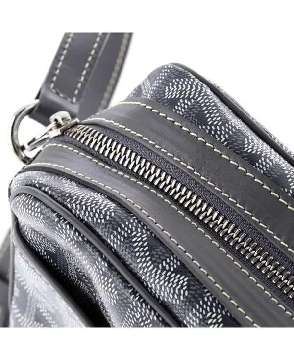 Goyard Cap Vert Bag Coated Canvas