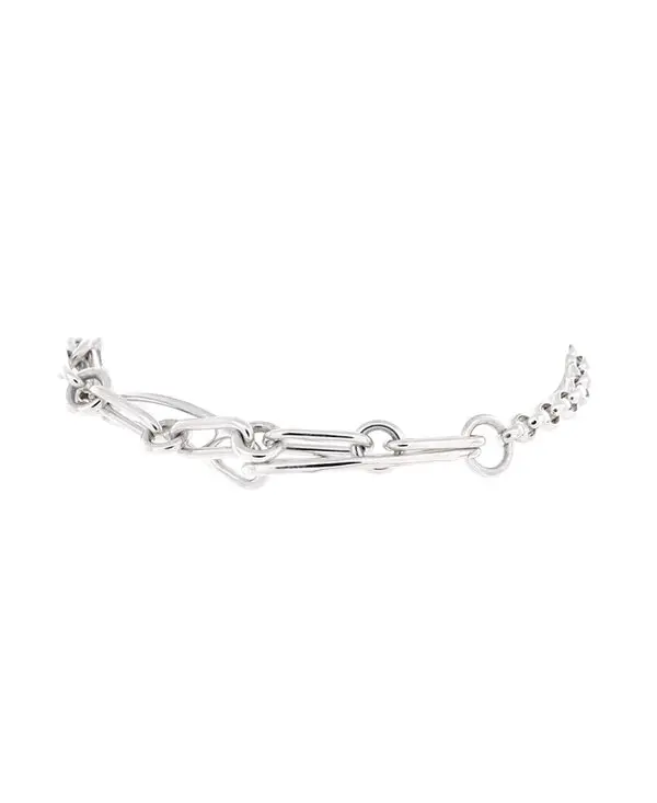 Hermès Chaine D'ancre Punk Bracelet - Sterling Silver