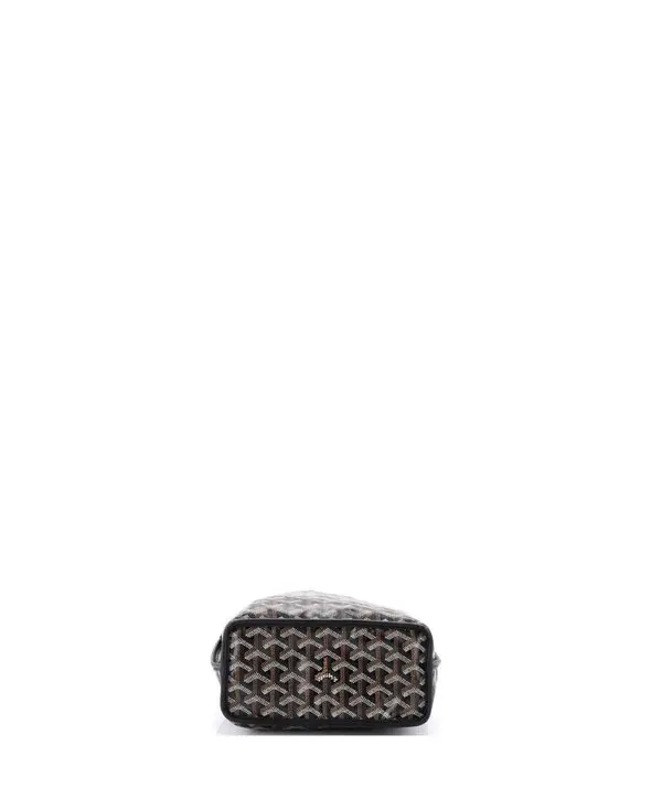 Goyard Anjou Reversible Tote Coated Canvas - Black