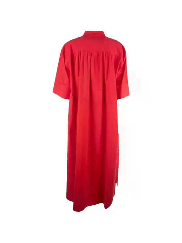 Paul Smith Button-down Midi Dress - Red