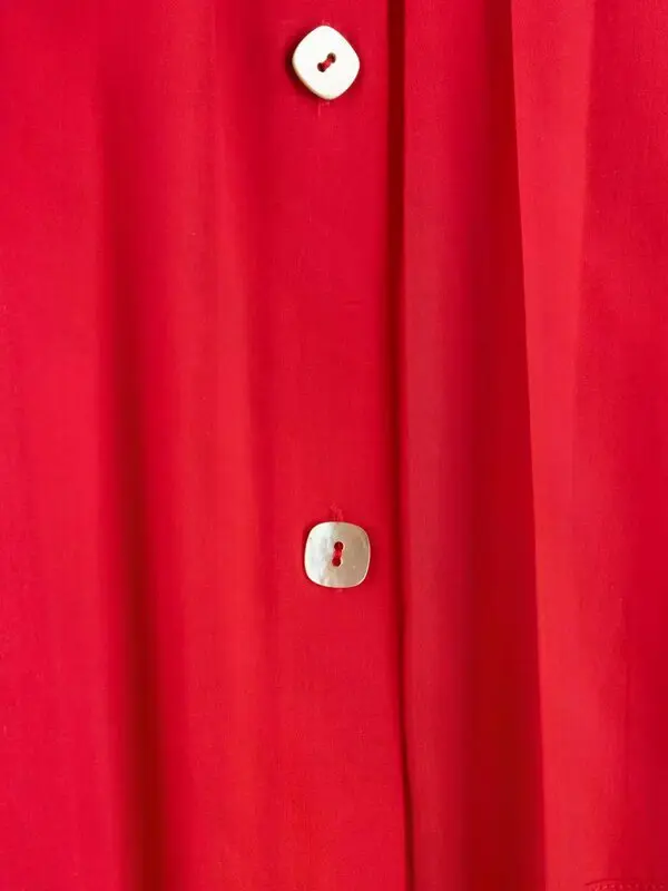 Paul Smith Button-down Midi Dress - Red
