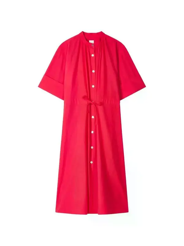Paul Smith Button-down Midi Dress - Red