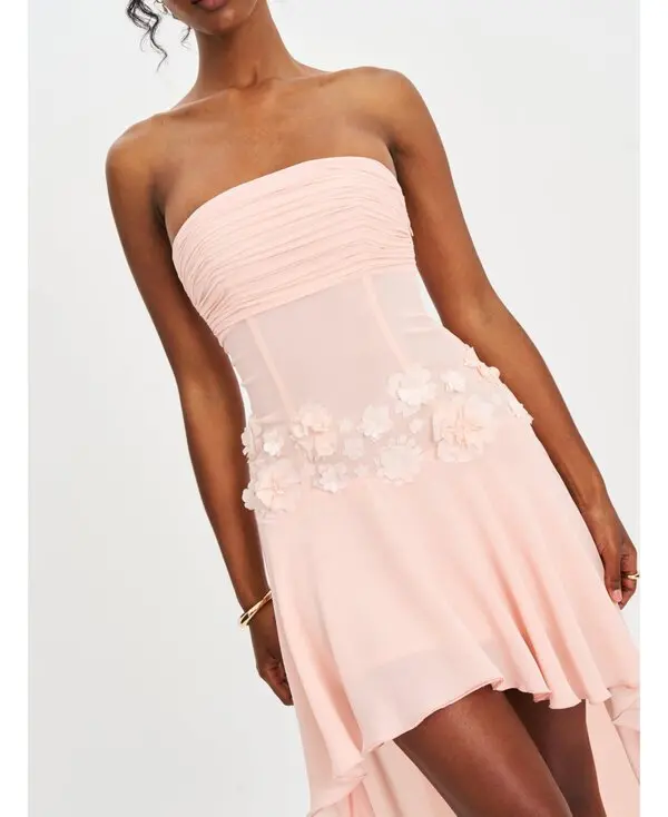 MISS CIRCLE NEW YORK Mae Trailing Dress