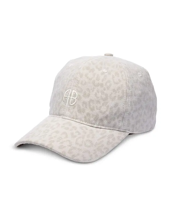 ANINE BING Jeremy Baseball Cap - Print