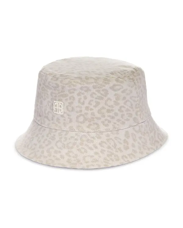 ANINE BING Nicks Bucket Hat - Print
