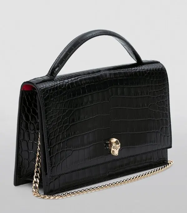 Alexander McQueen Skull Top Handle Bag