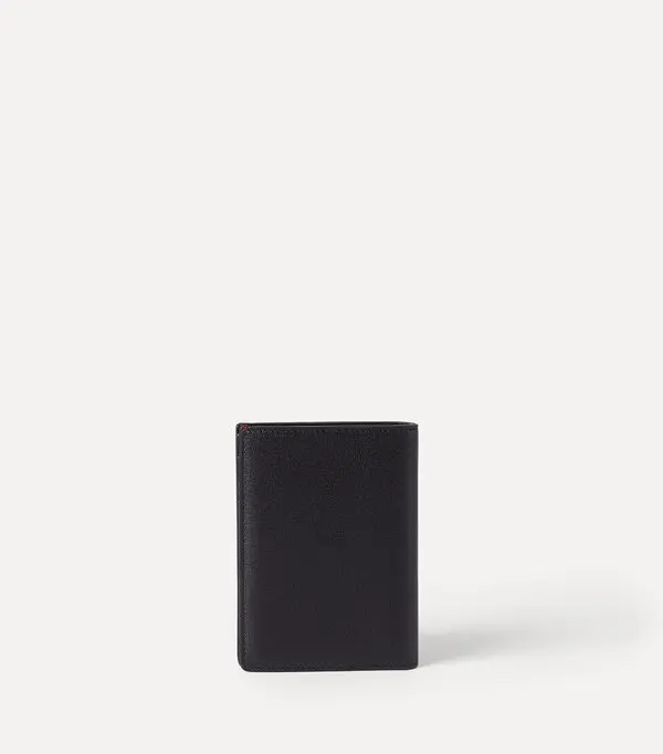 Brunello Cucinelli Leather Capretta Passport Holder