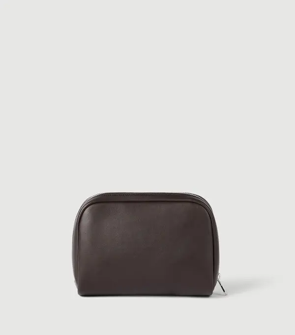 Brunello Cucinelli Leather Beauty Case
