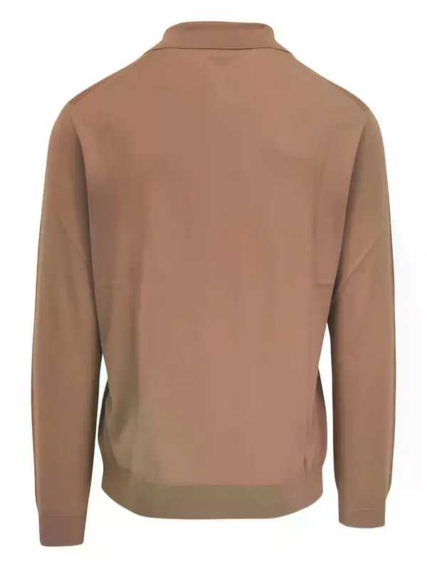 MAURIZIO BALDASSARI Button Collar Polo Shirt