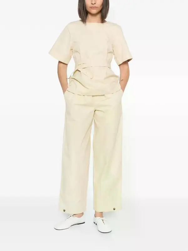 YERSE Elasticated-waistband Trousers