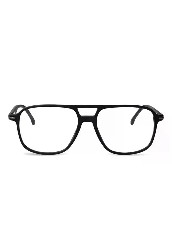 Carrera Eyewear Pilot Frame Glasses - Black