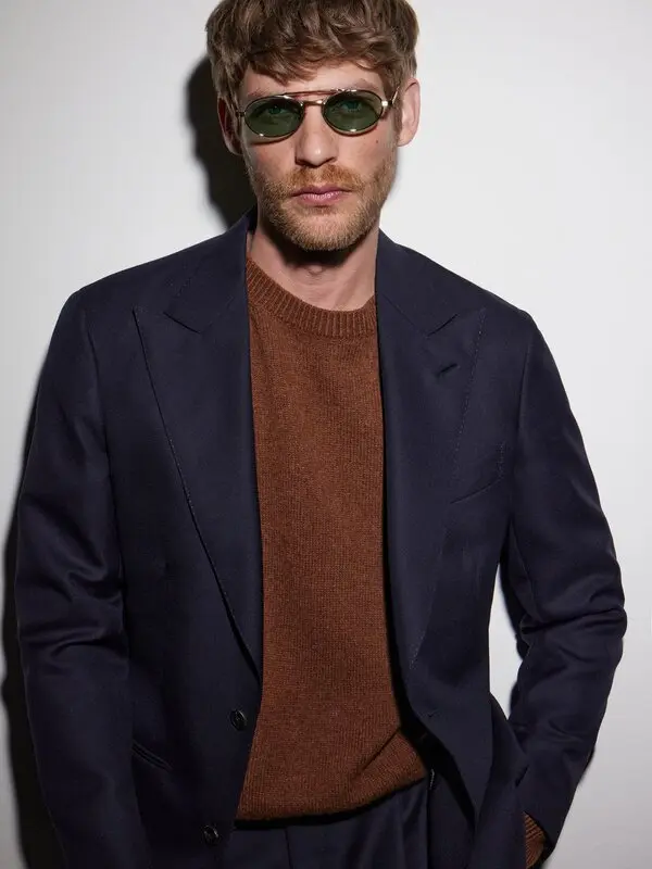 CUTLER AND GROSS 1427 Round-frame Sunglasses