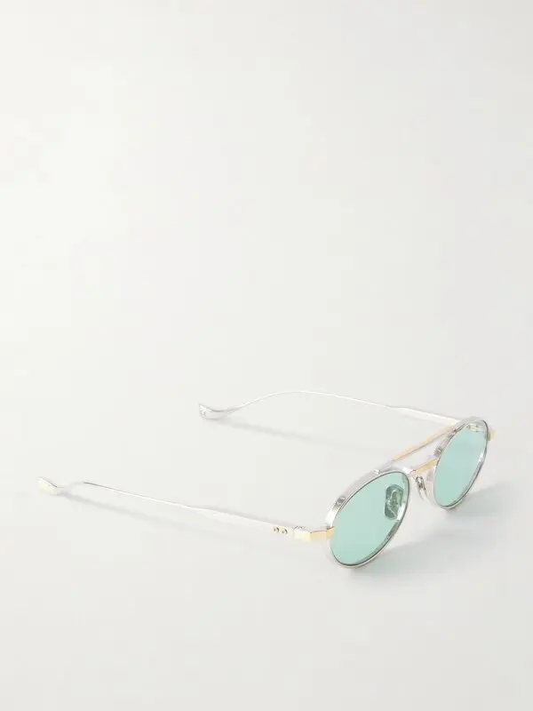 CUTLER AND GROSS 1427 Round-frame Sunglasses