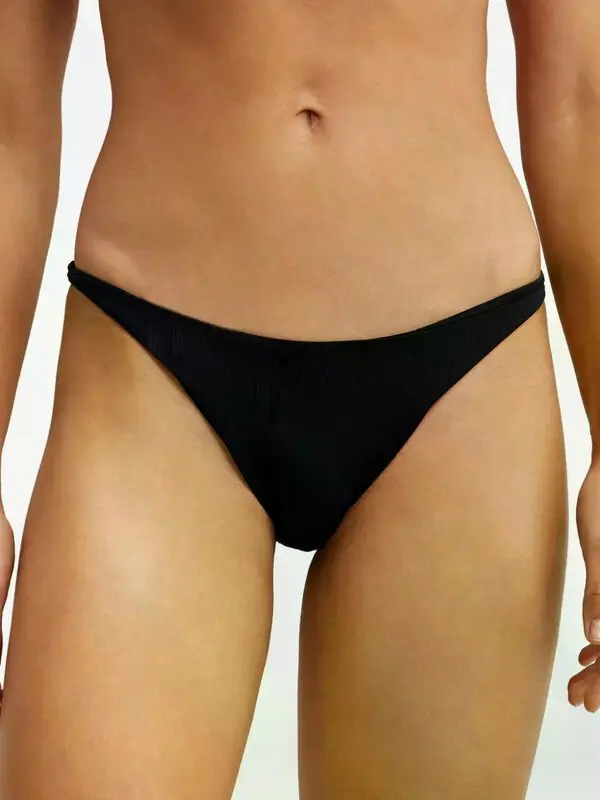 LA REVECHE Aisha Bikini Bottom - Black