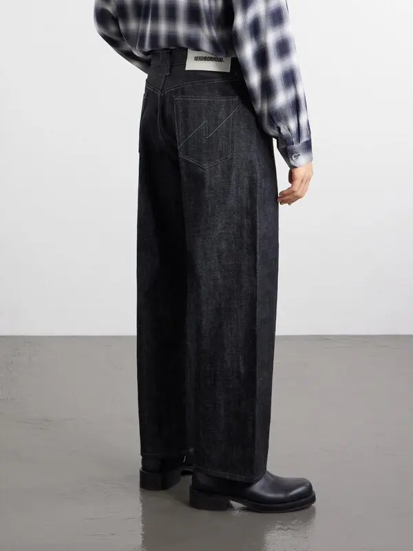 NEIGHBORHOOD 261 Dp Wide-leg Jeans