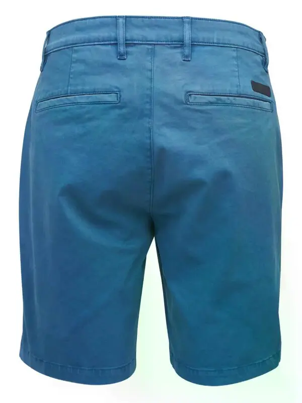 Ag Button-fly Stretch-cotton Shorts