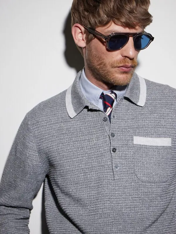 Thom Browne Round-frame Sunglasses