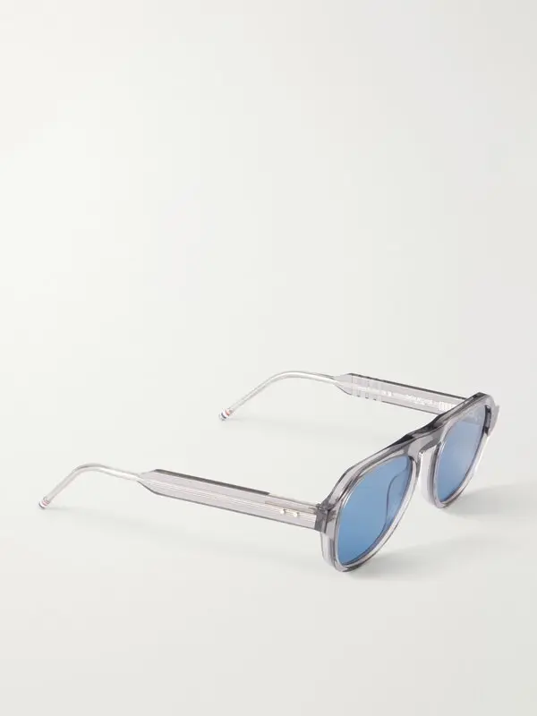 Thom Browne Round-frame Sunglasses