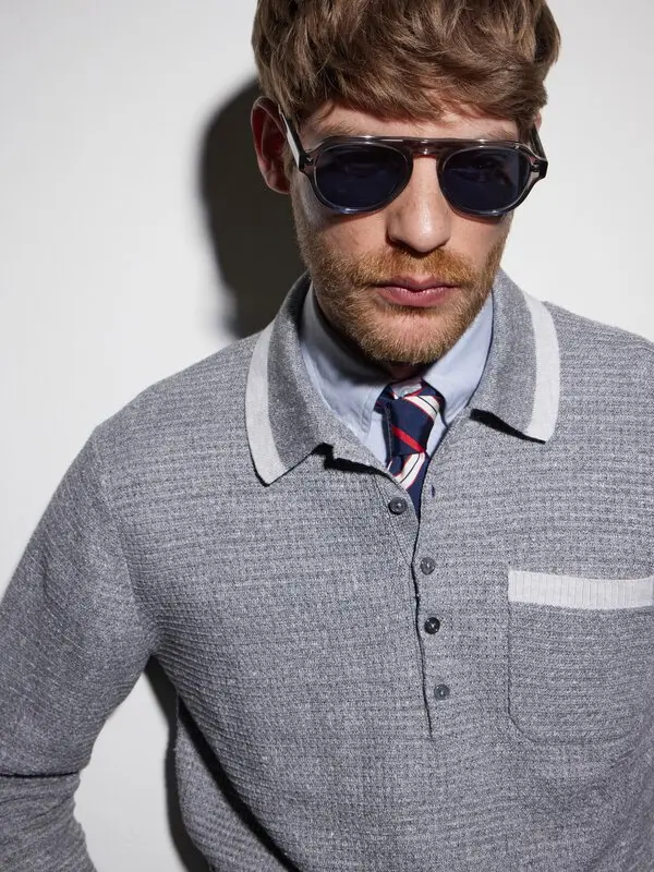 Thom Browne Round-frame Sunglasses