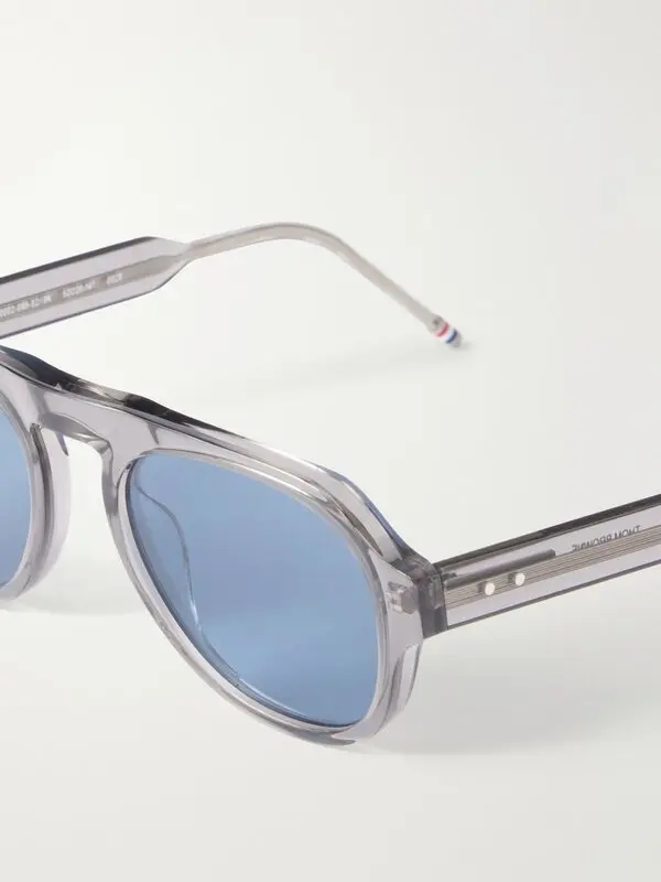 Thom Browne Round-frame Sunglasses