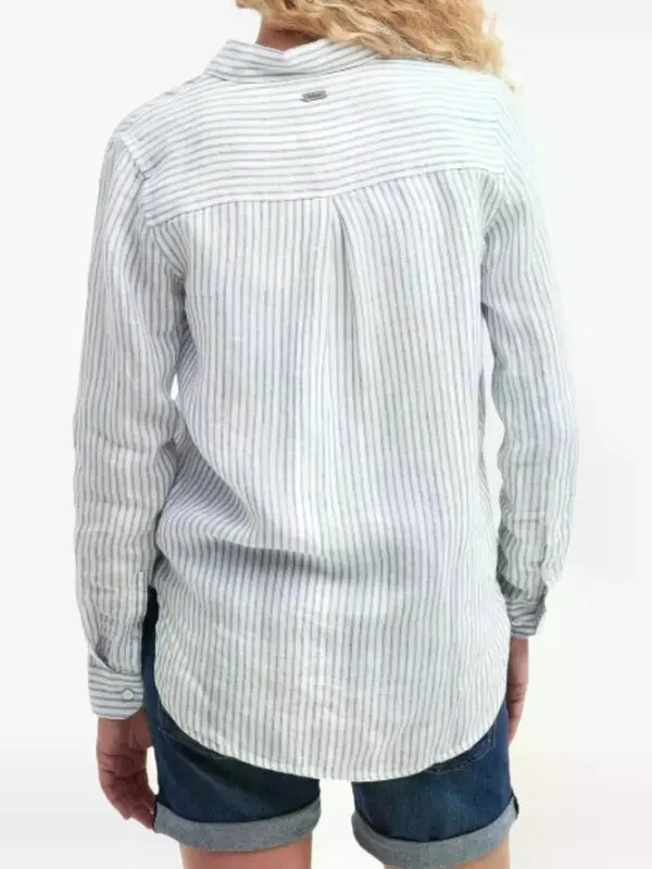 Barbour Striped Long-sleeve Shirt