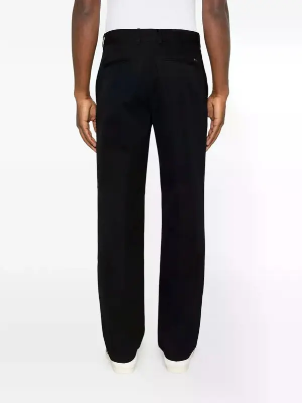 Emporio Armani Pressed-crease Trousers