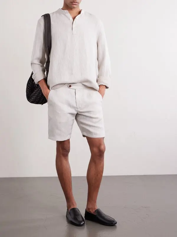 Mr P. Linen Shirt