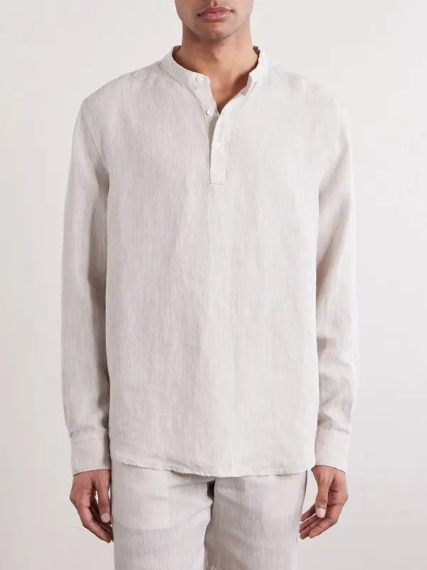 Mr P. Linen Shirt
