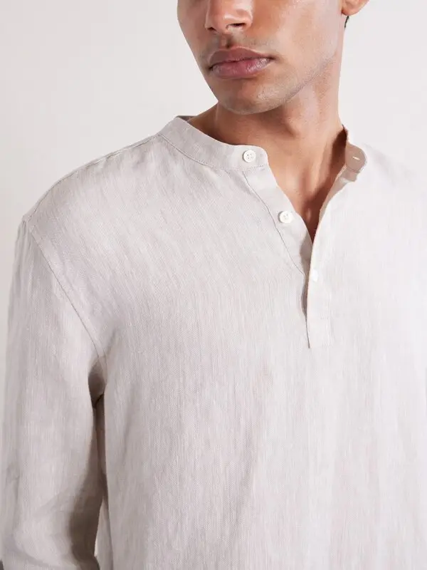 Mr P. Linen Shirt