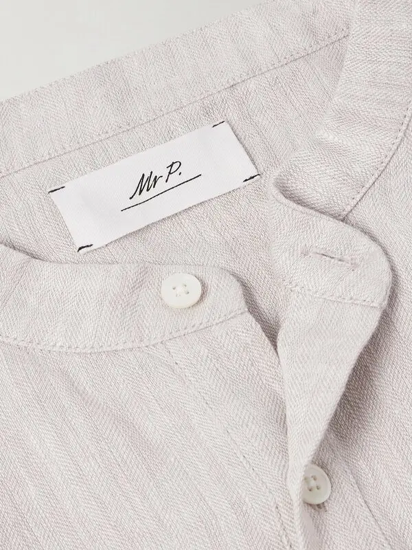 Mr P. Linen Shirt