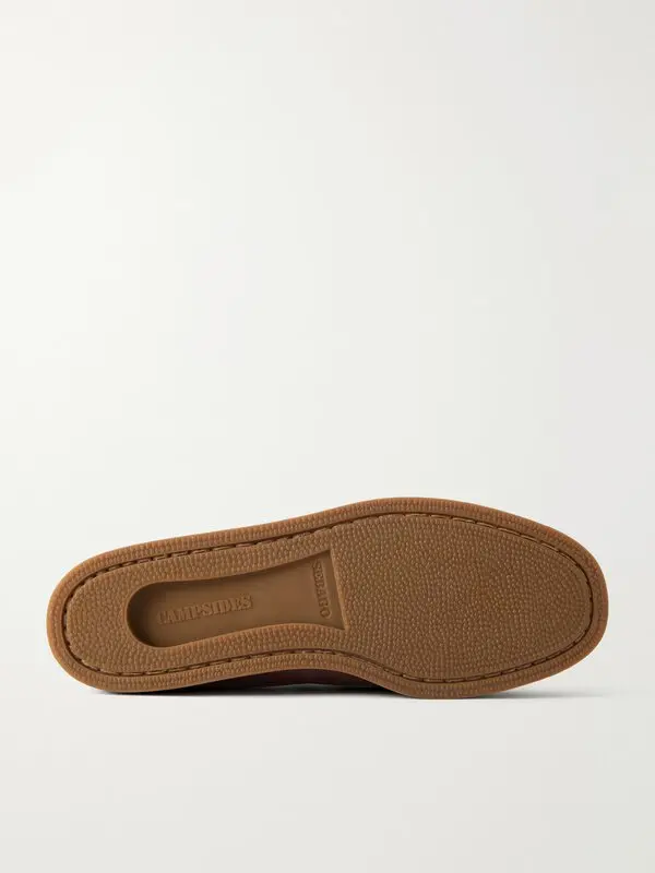 SEBAGO Askook Momoth Full-grained Leather Boat Shoes