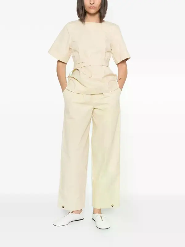 YERSE Carli Panelled Blouse