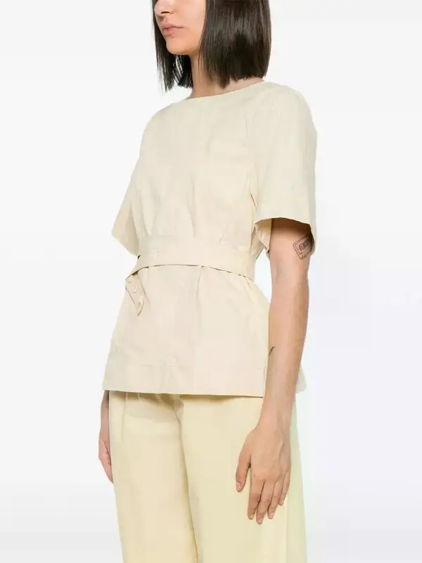 YERSE Carli Panelled Blouse
