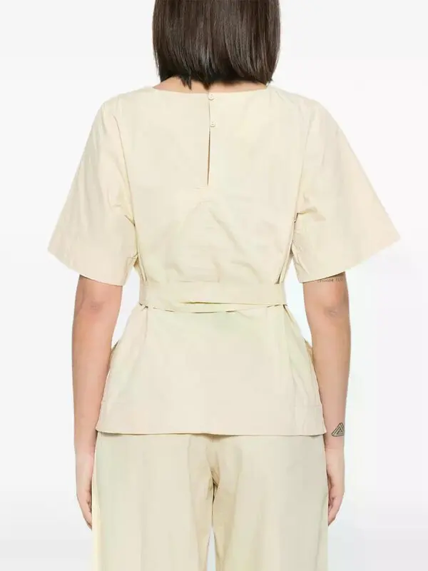 YERSE Carli Panelled Blouse