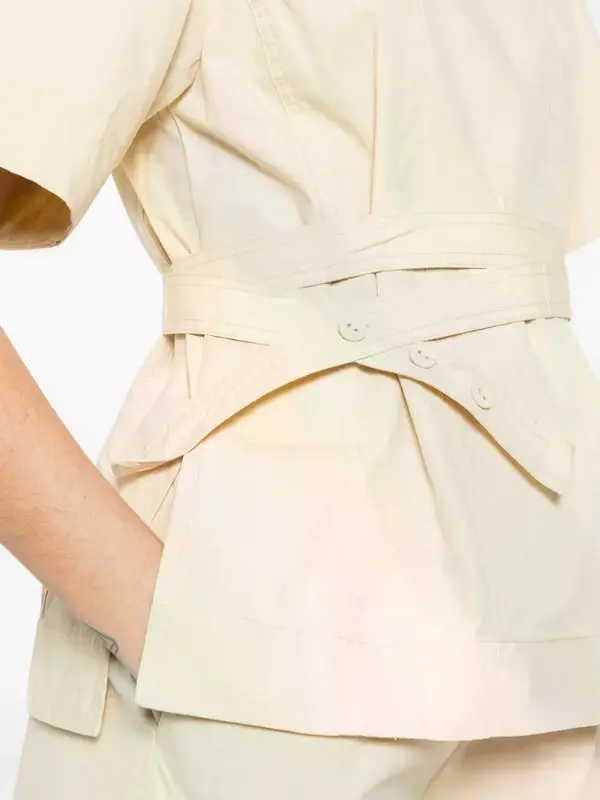 YERSE Carli Panelled Blouse
