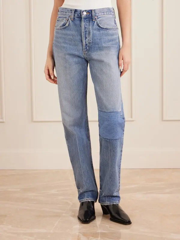 AGOLDE 90s Mid-rise Straight-leg Jeans