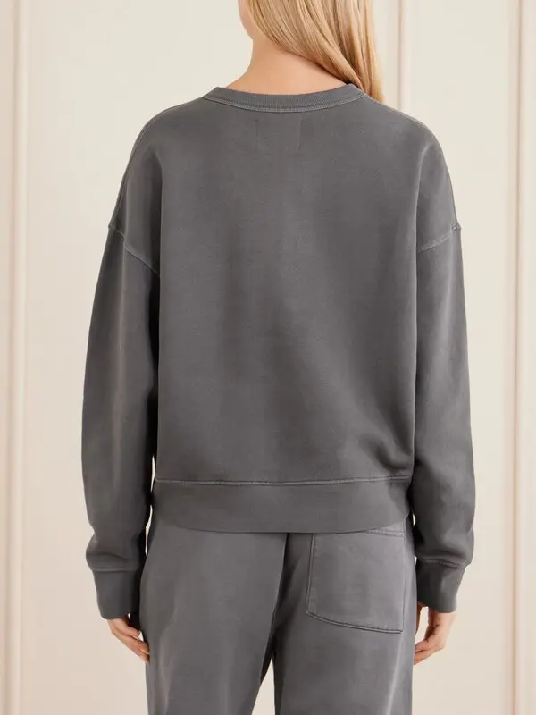 Citizens Of Humanity Cotton-blend Fleece Sweatshirt - Gray