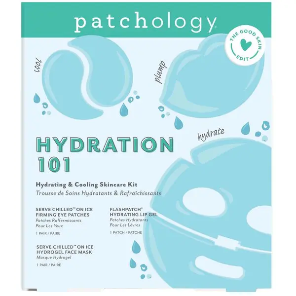 PATCHOLOGY Hydration 1.o.1. Hydrating & Cooling Skincare Kit - One-color