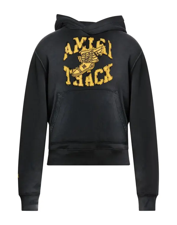 Amiri Cotton Terry Sweatshirt With Appliqués