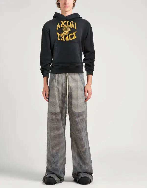 Amiri Cotton Terry Sweatshirt With Appliqués