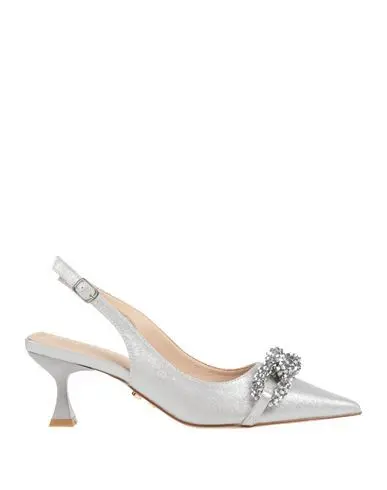 TWENTY FOUR HAITCH Pumps Size Synthetic Material - Grey