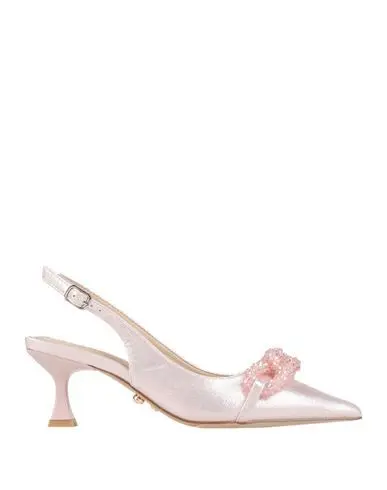 TWENTY FOUR HAITCH Pumps Size Synthetic Material - Pink
