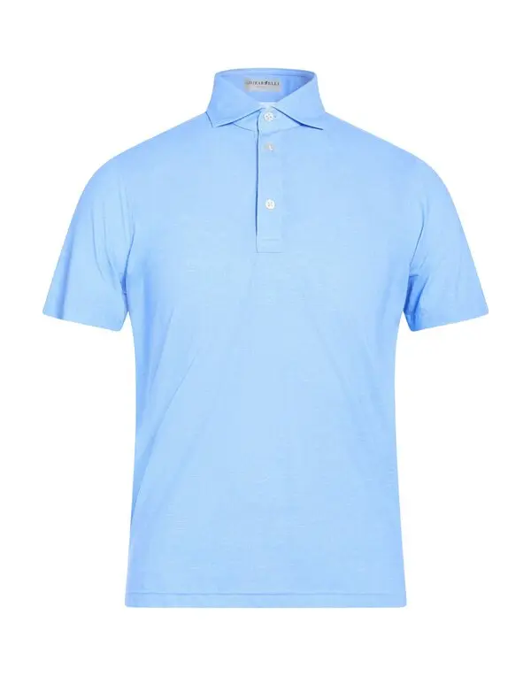 GHIRARDELLI Polo Shirt Size Nylon, Elastane